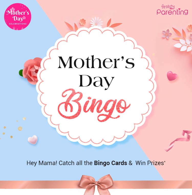 Parenting Bingo – Play & Win Gift Vouchers Worth Rs.15,000 | FirstCry ...