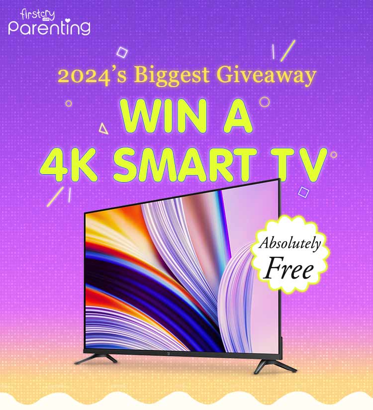 Grand Giveaway Contest 2024 - Win Grand Prizes | FirstCry Parenting