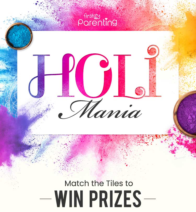 Holi Contest 2022 –Win Prizes Worth Rs.10,000 | FirstCry Parenting