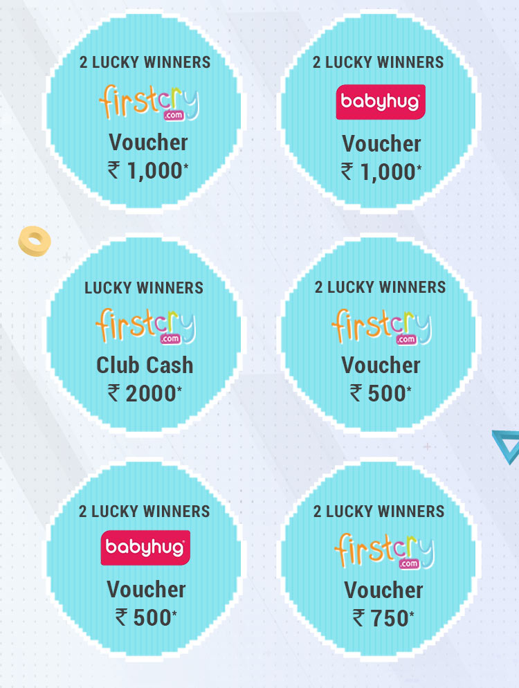 Jackpot Contest 2024 - Play & Win Exciting Prizes | FirstCry Parenting