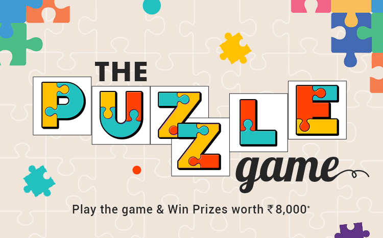 The Puzzle Game - Win Shopping Vouchers Worth Rs.10,000 | FirstCry ...