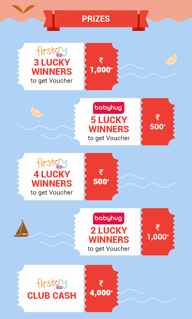 Scratch and Win Contest 2024 –Win Prizes Worth Rs.25,000 | FirstCry ...