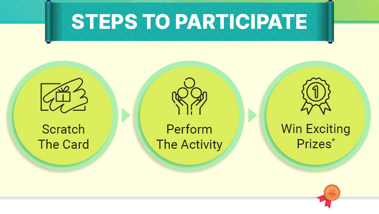 Scratch and Win Contest 2023 –Win Prizes Worth Rs.25,000 | FirstCry ...