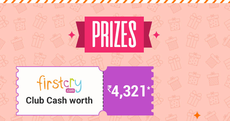 Scratch and Win Contest 2023 –Win Prizes Worth Rs.25,000 | FirstCry ...