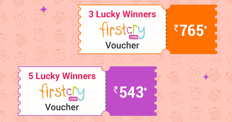 Scratch and Win Contest 2023 –Win Prizes Worth Rs.25,000 | FirstCry ...