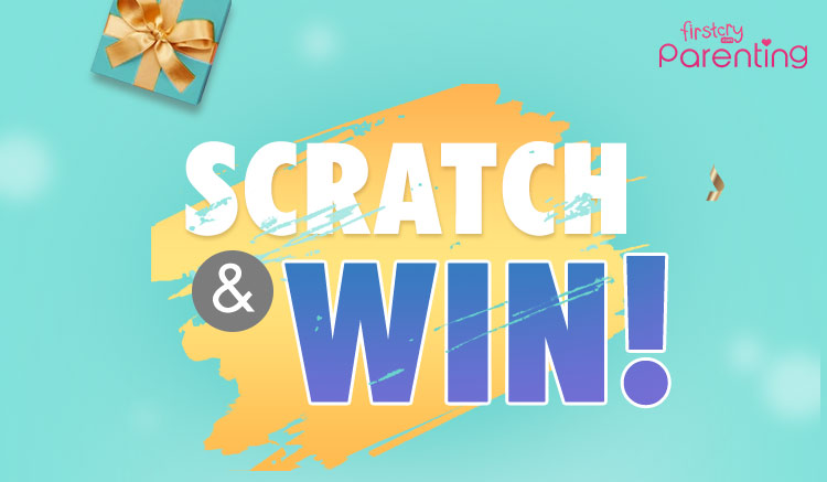 Scratch and Win Contest 2022 –Win Prizes Worth Rs.25,000 | FirstCry ...