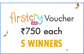 Scratch and Win Contest 2022 –Win Prizes Worth Rs.25,000 | FirstCry ...