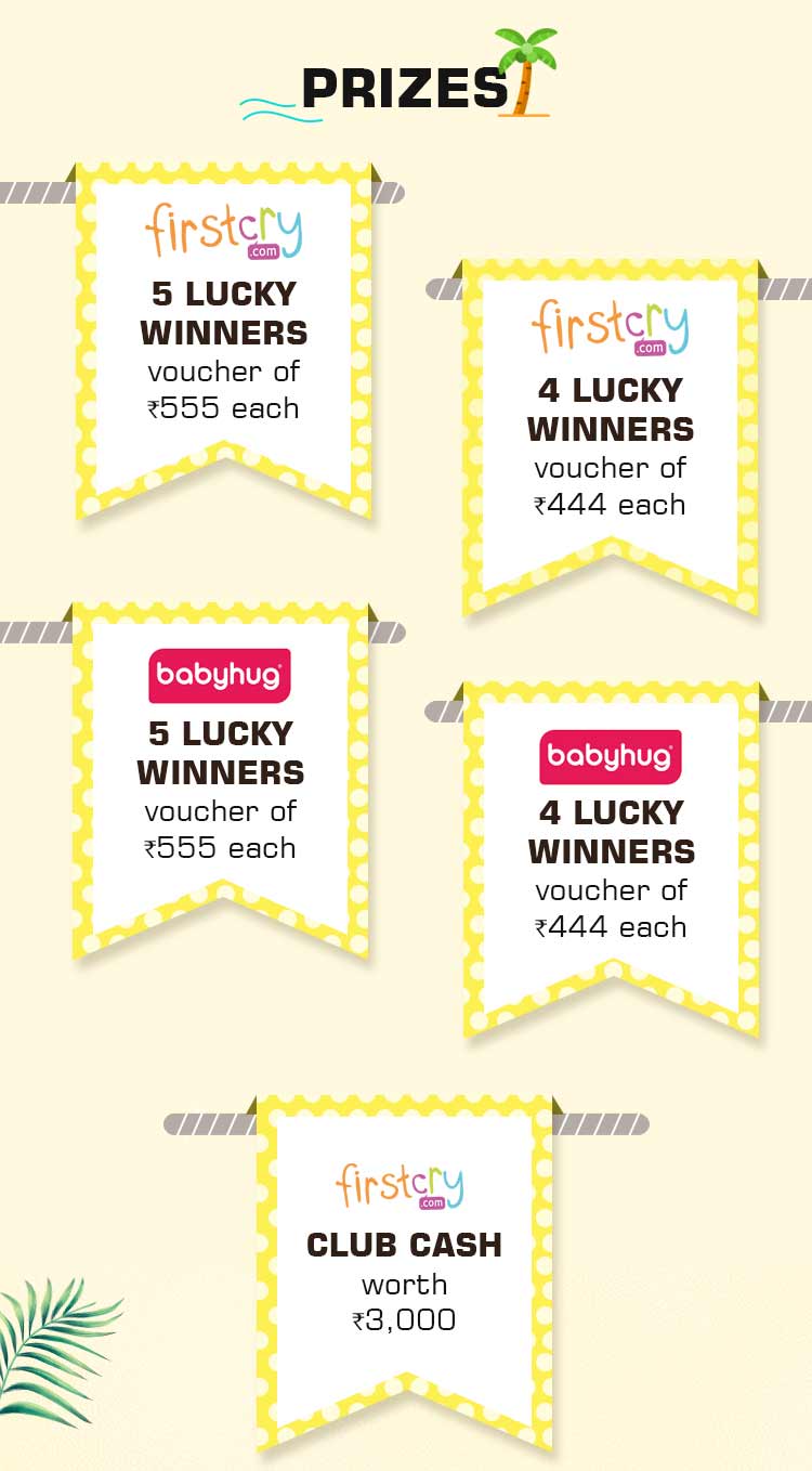 Spin The Wheel Contest – Win Gift Vouchers Worth Rs.3,000 | FirstCry ...