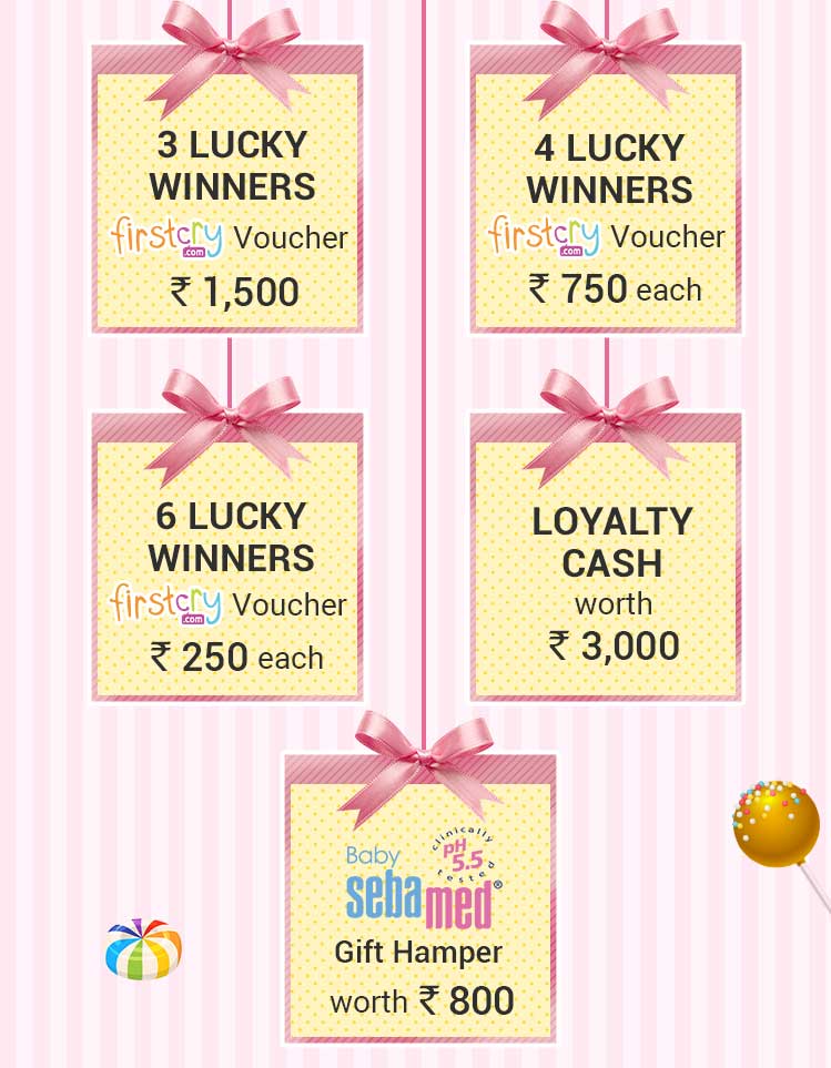 Spin The Wheel Contest – Win Gift Vouchers Worth Rs.3,000 | FirstCry ...