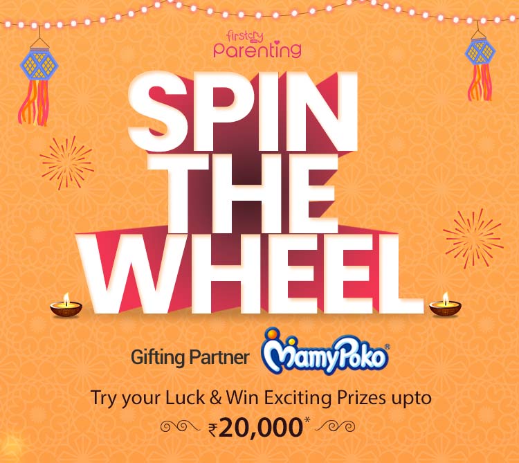Spin The Wheel Contest – Win Gift Vouchers Worth Rs.3,000 | FirstCry ...