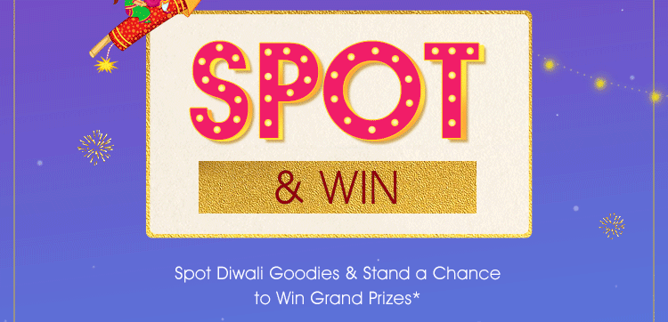 Spot and Win Contest - FirstCry Parenting