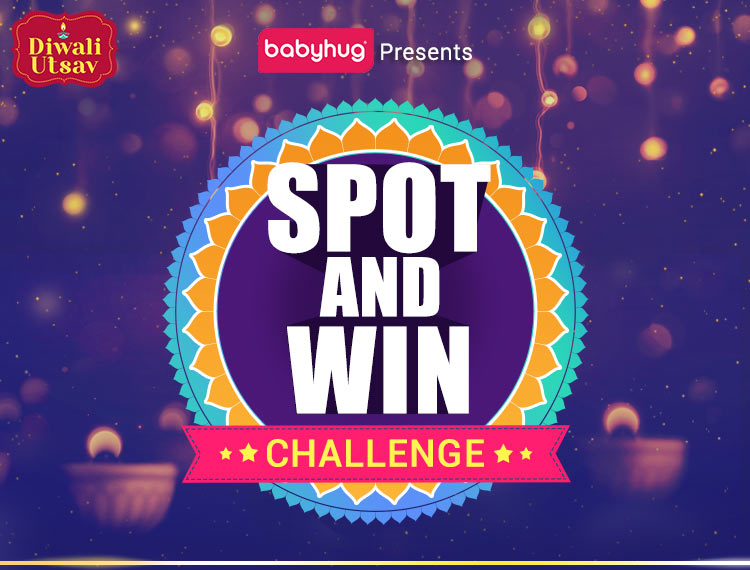 Spot and Win Contest - FirstCry Parenting