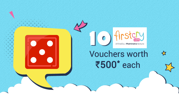 FirstCry Roll the Dice Contest 2020 - Play & Win Exciting Prizes
